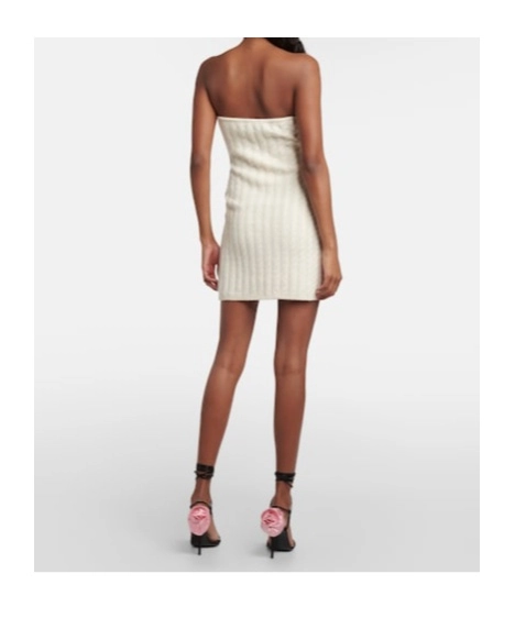 Magda Butrym Strapless Mini Dress