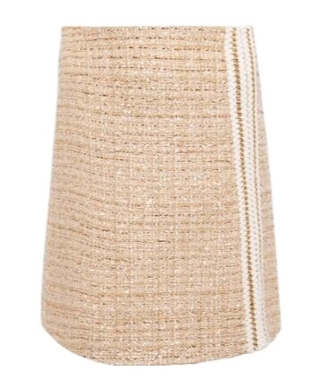 Giambattista Valli Sequined Tweed Miniskirt