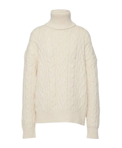 NILI LOTAN Turtleneck Sweater - Nude
