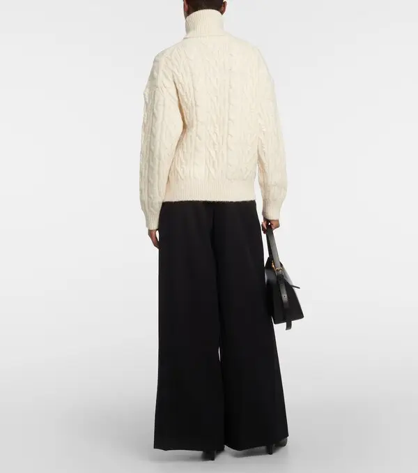 NILI LOTAN Turtleneck Sweater
