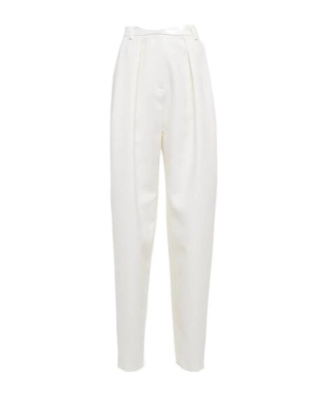 Magda Butrym Silk And Wool Tapered Pants