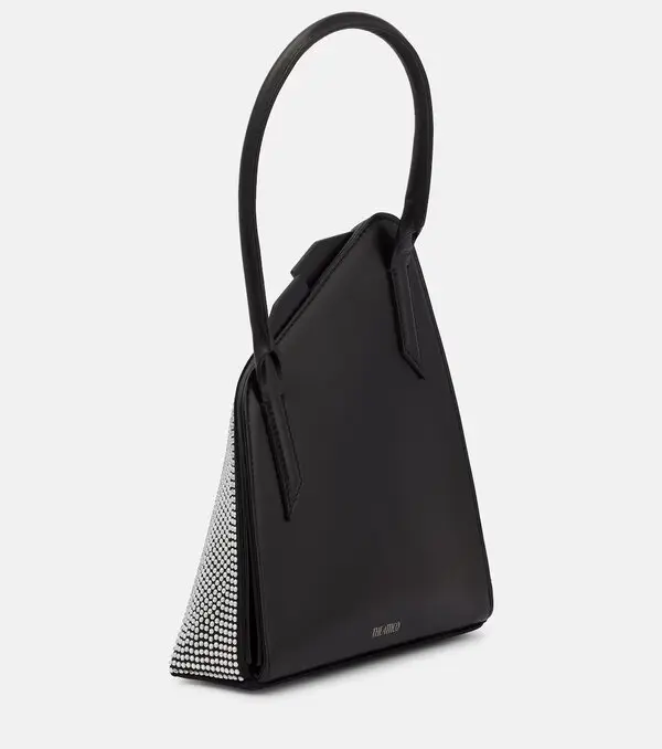 Attico Sunset Mini Crystal-embellished Tote Bag