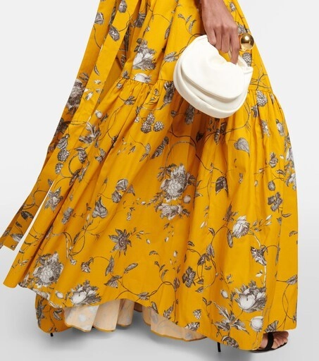 Erdem Floral Cotton Maxi Dress