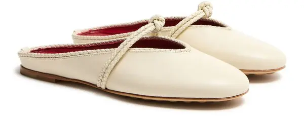 Bottega Veneta Round-toe Mules