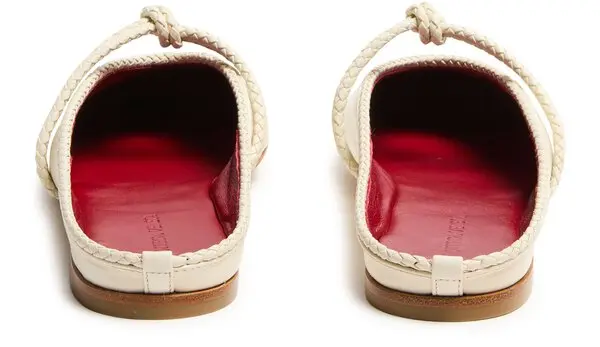 Bottega Veneta Round-toe Mules