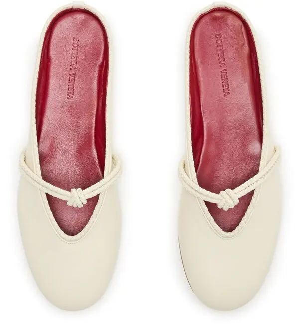 Bottega Veneta Round-toe Mules