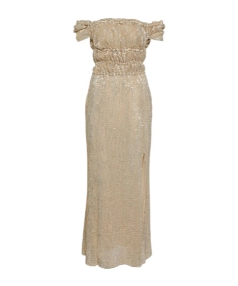 Altuzarra Embellished Silk Gown