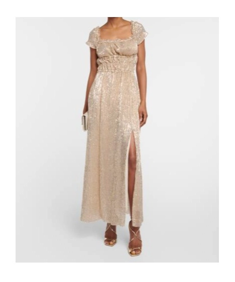 Altuzarra Embellished Silk Gown