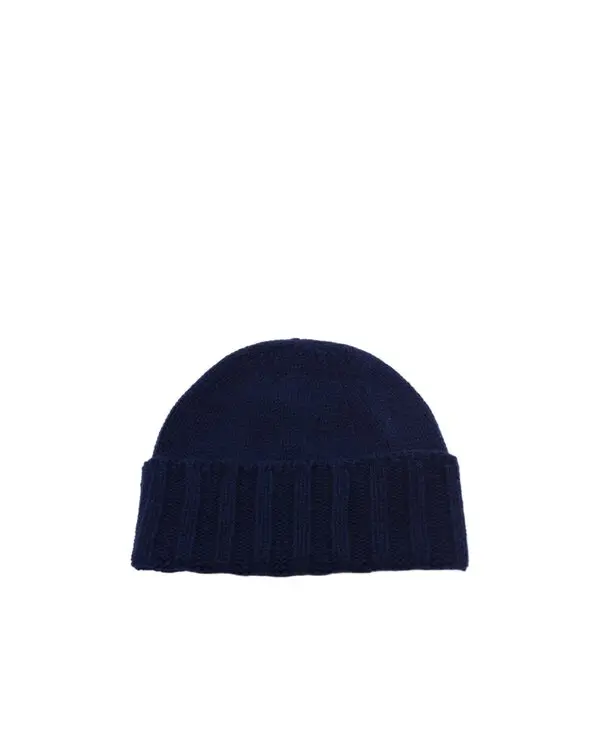 DRUMOHR Cashmere Knit Hat - Black