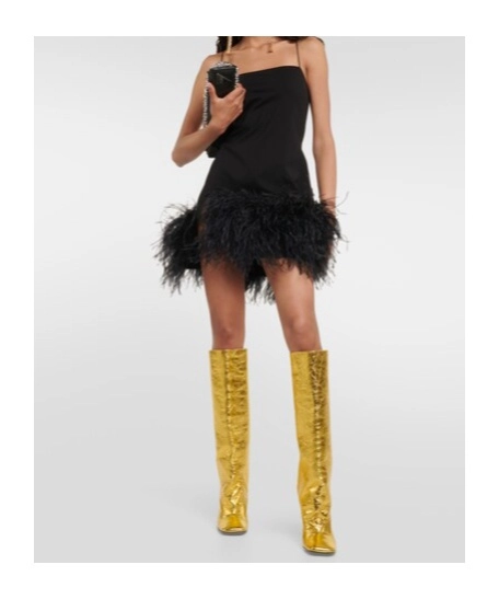 Attico Sienna Knee-high Stiletto Boots
