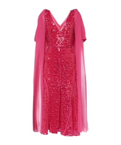 Erdem Sequined Midi Dress