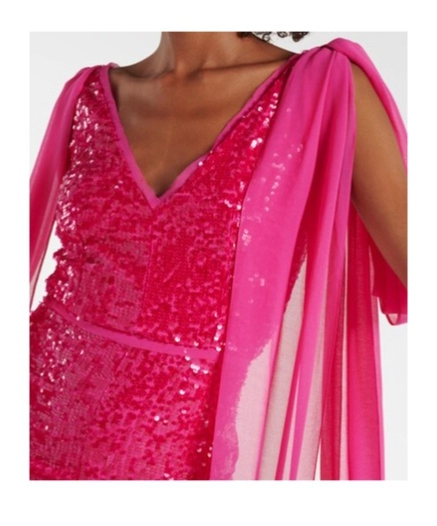 Erdem Sequined Midi Dress
