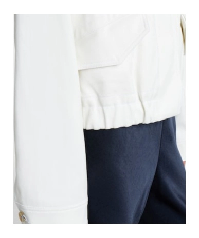 Vince Cotton Twill Blouson Jacket