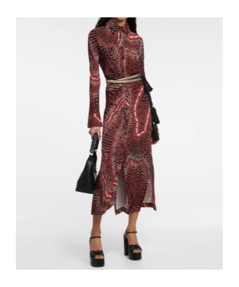 Altuzarra Claudia Printed Shirt Dress