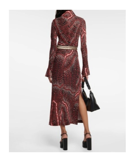 Altuzarra Claudia Printed Shirt Dress