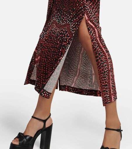 Altuzarra Claudia Printed Shirt Dress