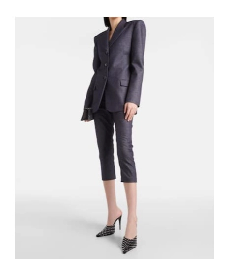Magda Butrym Wool-blend Blazer
