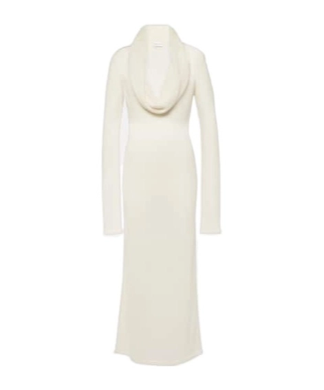 Magda Butrym Alpaca-blend Knitted Maxi Dress