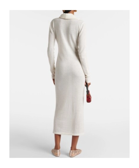 Magda Butrym Alpaca-blend Knitted Maxi Dress