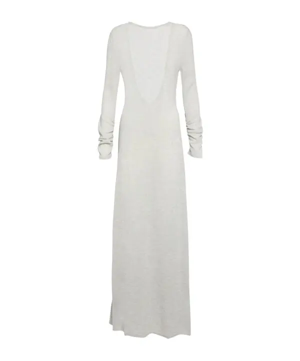 Magda Butrym Alpaca-blend Maxi Dress