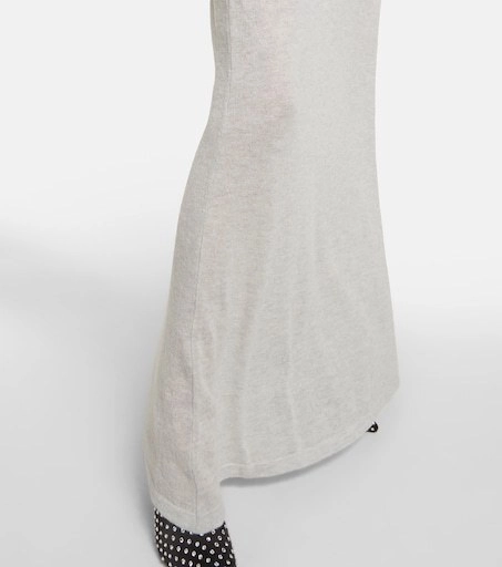 Magda Butrym Alpaca-blend Maxi Dress