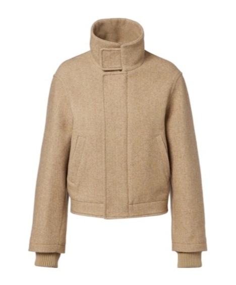 Victoria Beckham Wool-blend Jacket