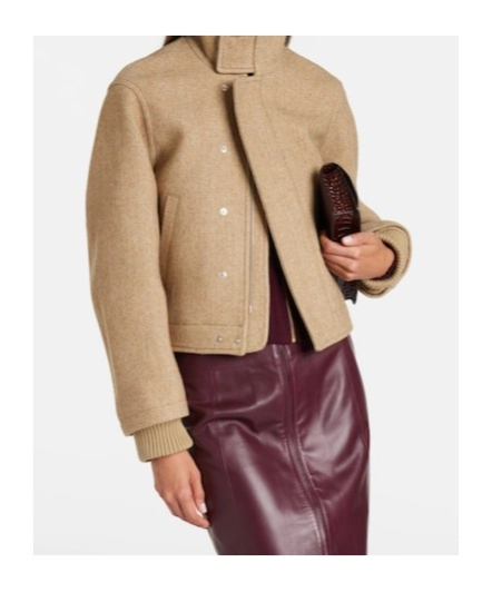 Victoria Beckham Wool-blend Jacket