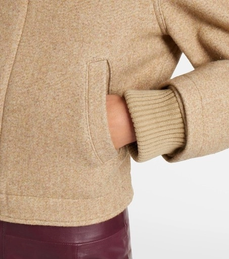 Victoria Beckham Wool-blend Jacket