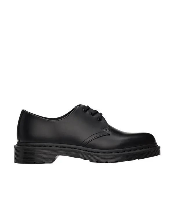 Dr. Martens Logo Business Dress Shoes - Black