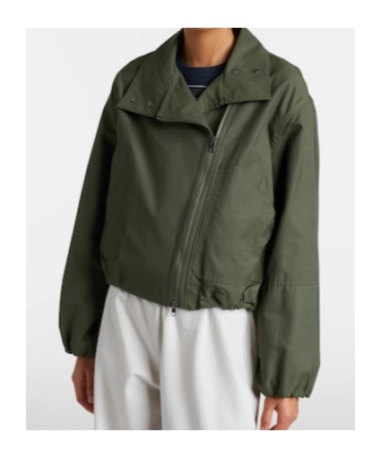 Vince Cotton-blend Jacket