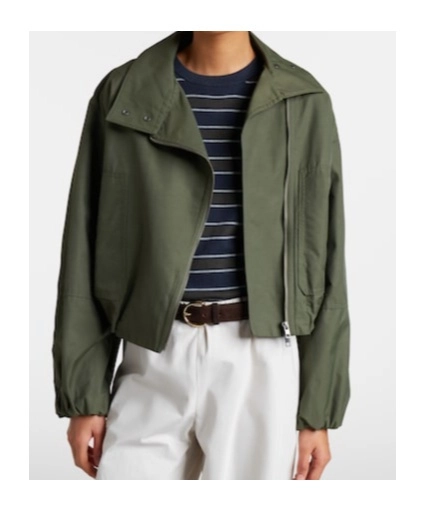 Vince Cotton-blend Jacket