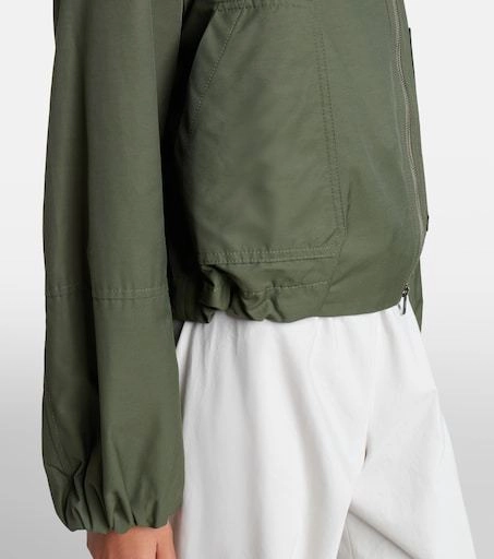 Vince Cotton-blend Jacket