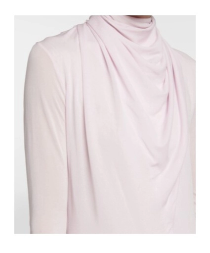 JIL SANDER Draped Crêpe Gown