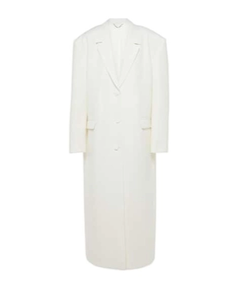 Magda Butrym Single-breasted Wool Coat