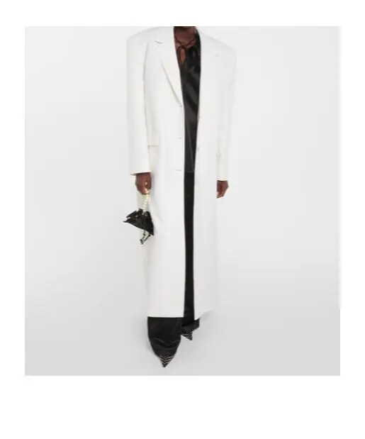 Magda Butrym Single-breasted Wool Coat