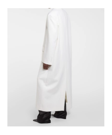 Magda Butrym Single-breasted Wool Coat