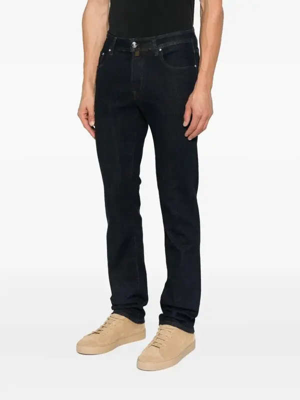 Jacob Cohen Buttoned Jeans