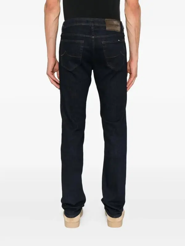 Jacob Cohen Buttoned Jeans