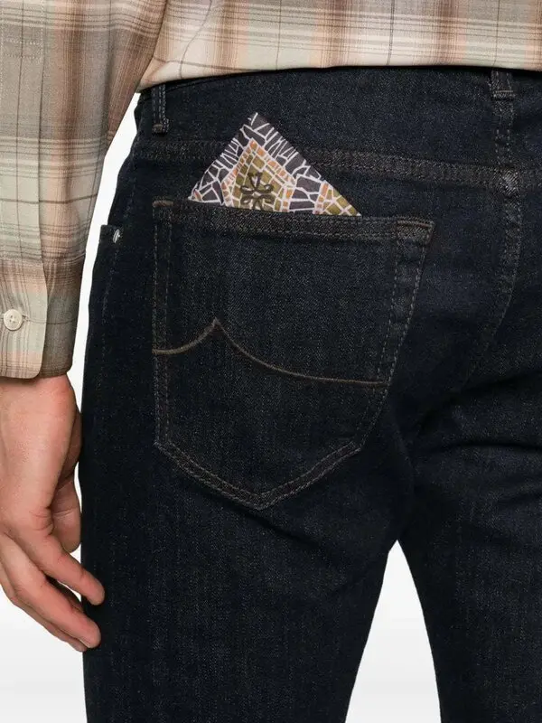 Jacob Cohen Buttoned Jeans