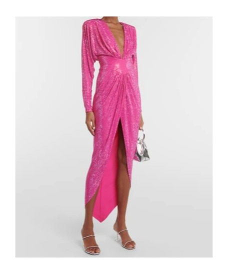 Alexandre Vauthier Embellished Maxi Dress