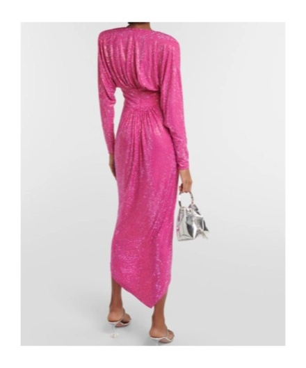 Alexandre Vauthier Embellished Maxi Dress