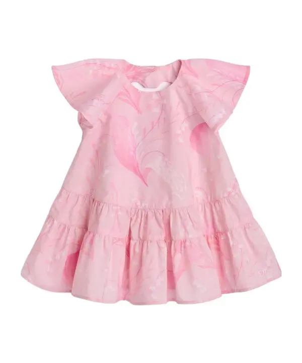 Dior Baby Flared Dress - Pink