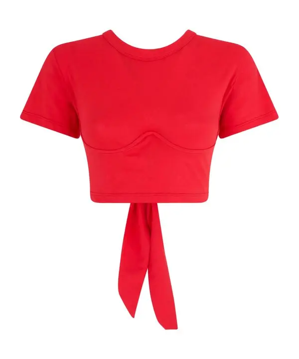 Attico Twisted T-shirt