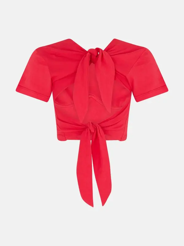 Attico Twisted T-shirt