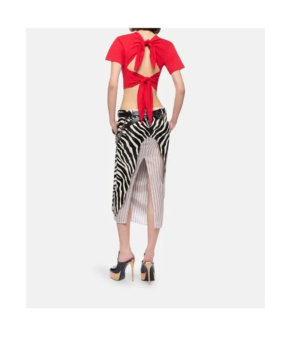 Attico Twisted T-shirt