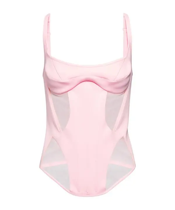 MUGLER Splice Design Bustier