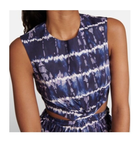 Altuzarra Ashima Cutout Cotton-blend Midi Dress