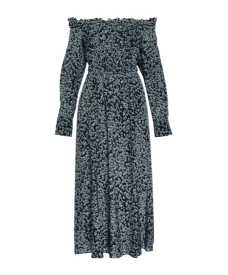 Altuzarra Lillian Printed Silk Midi Dress