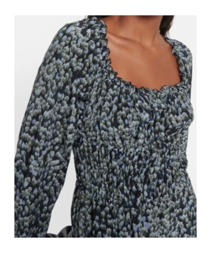 Altuzarra Lillian Printed Silk Midi Dress