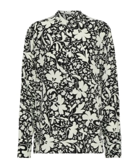 Stella McCartney Printed Silk Shirt